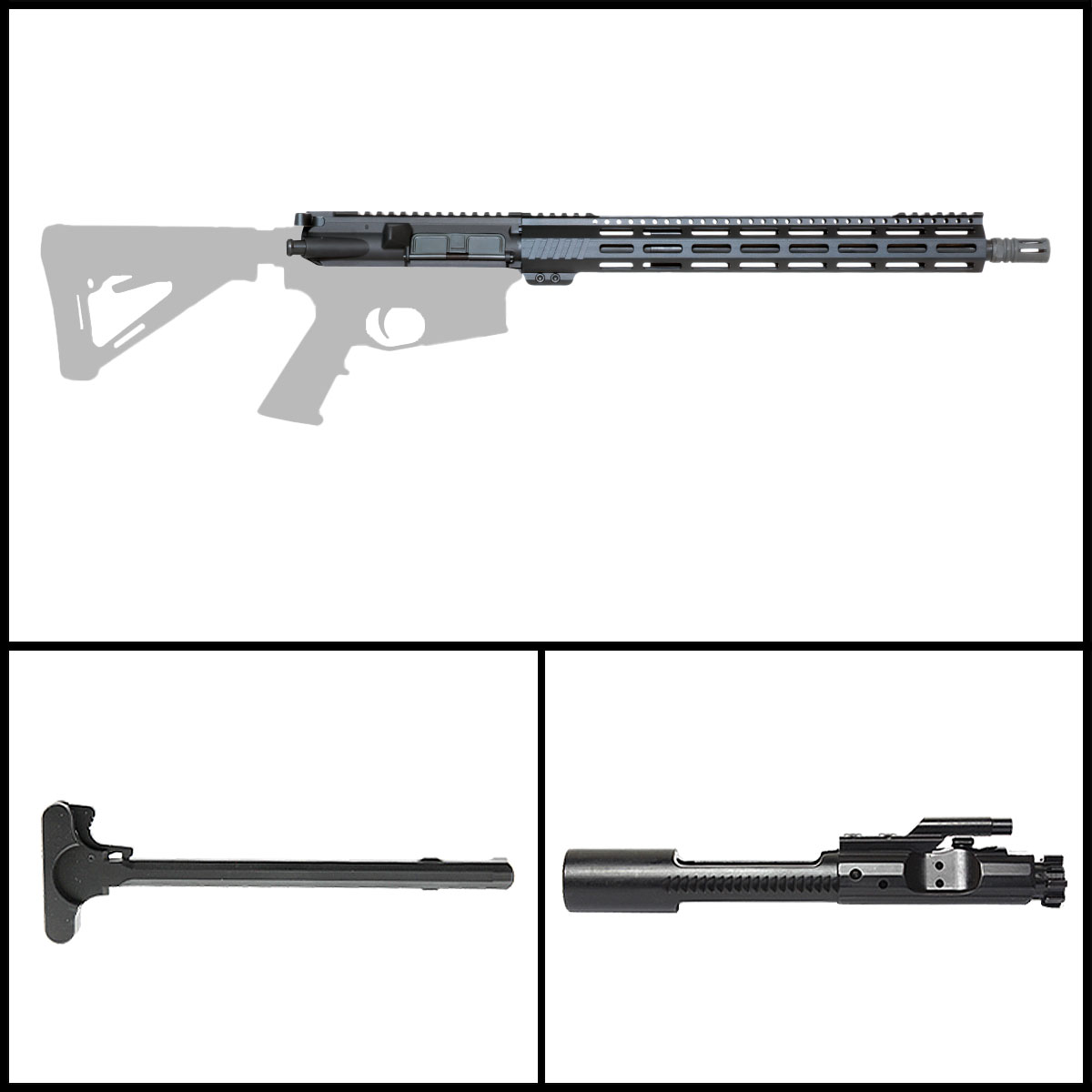 Davidson Defense 'XV300' 16-inch AR-15 .300BLK Nitride Rifle Complete ...