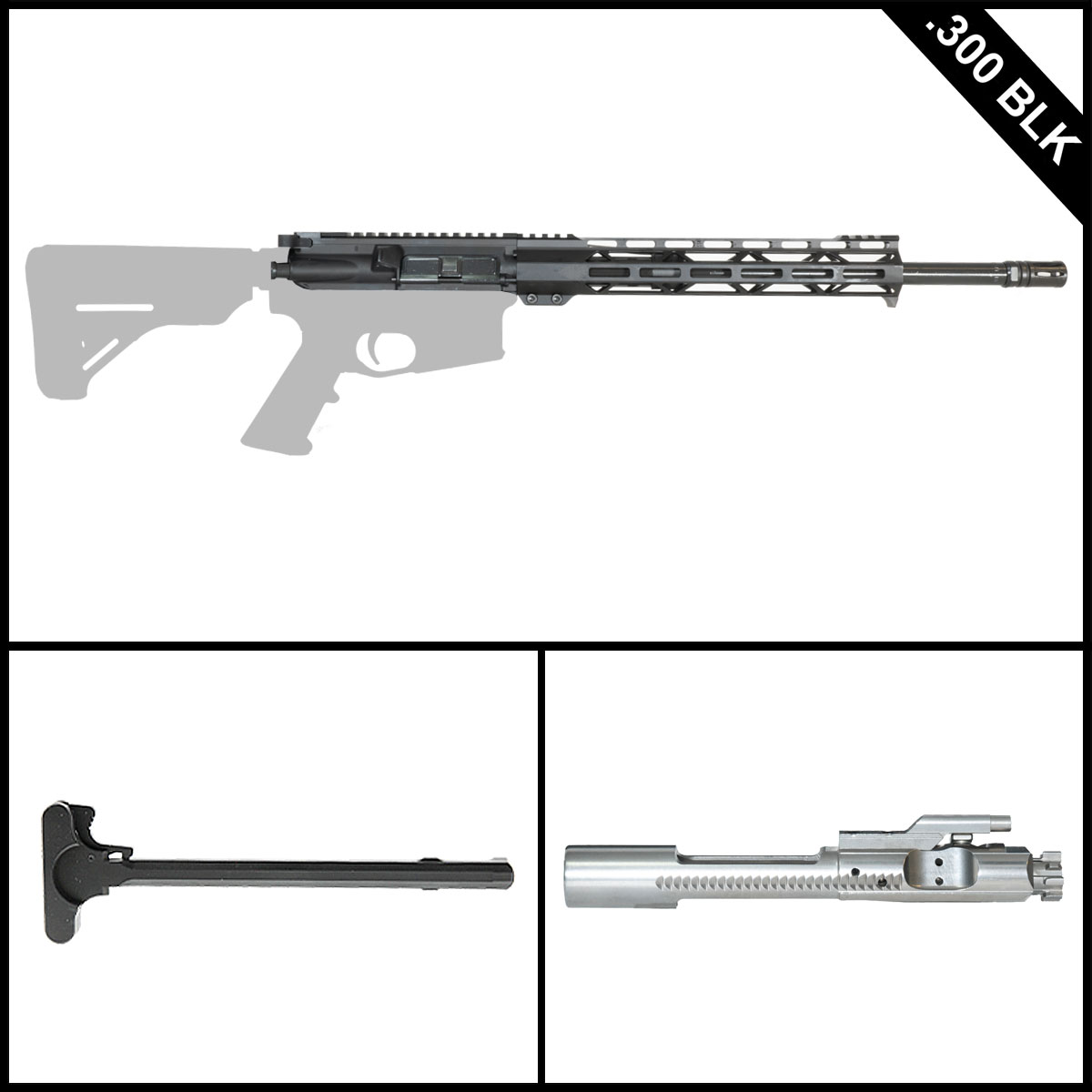 AR-15 & LR-308/AR-10 Complete Upper Build Kits | DTT