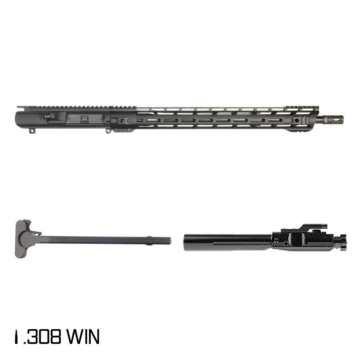 AR-15 & LR-308 Upper Build Kits | Unassembled & Preassembled