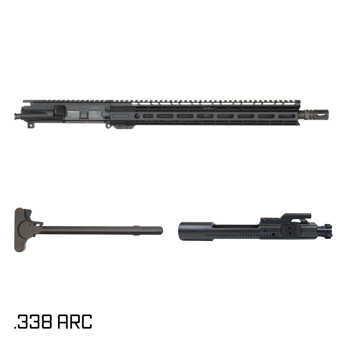 AR-15 & LR-308/AR-10 Complete Upper Build Kits | DTT