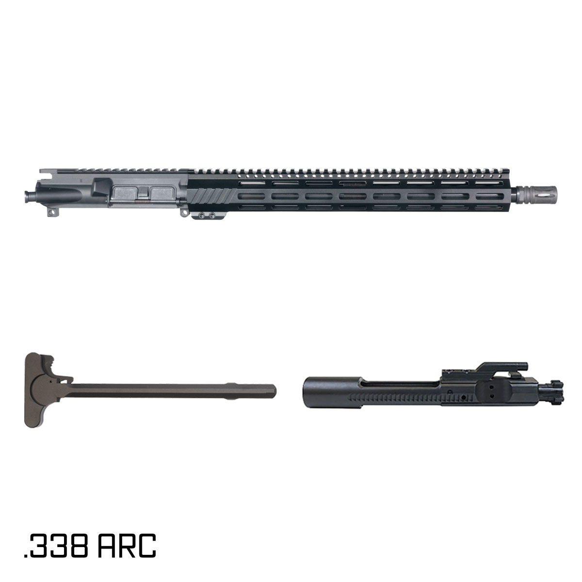 Cobalt Kinetics 7.5-inch Pistol-Gas 1:7 5.56 NATO AR-15 Pistol Upper ...