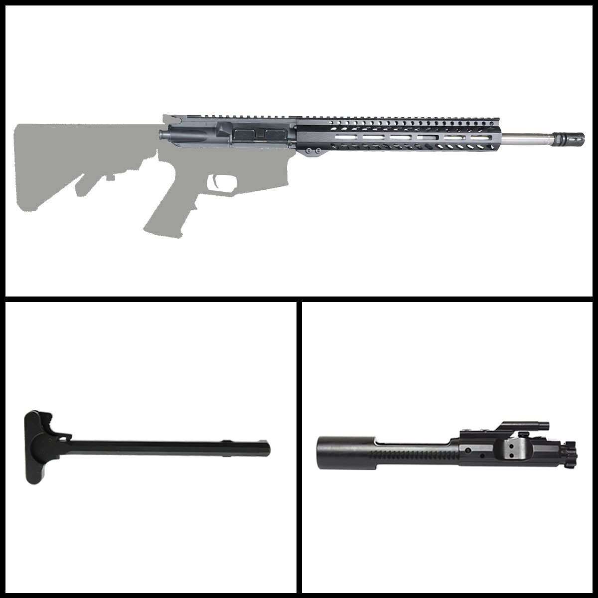 Rifle Complete Upper Build Kits