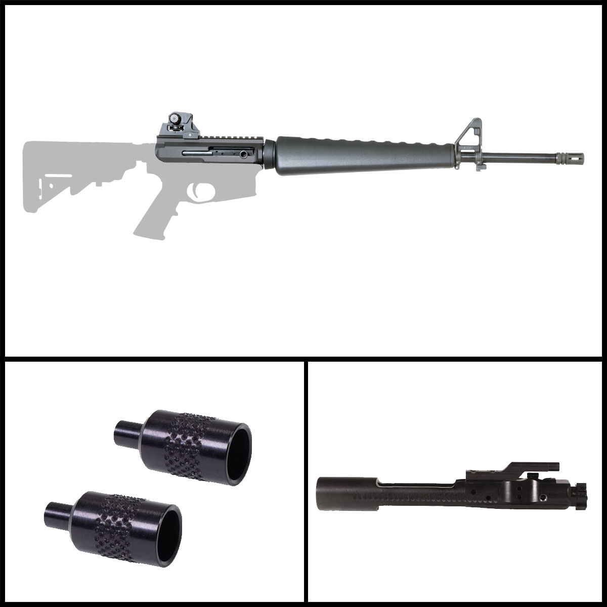 Side Charging Upper Receiver Builds