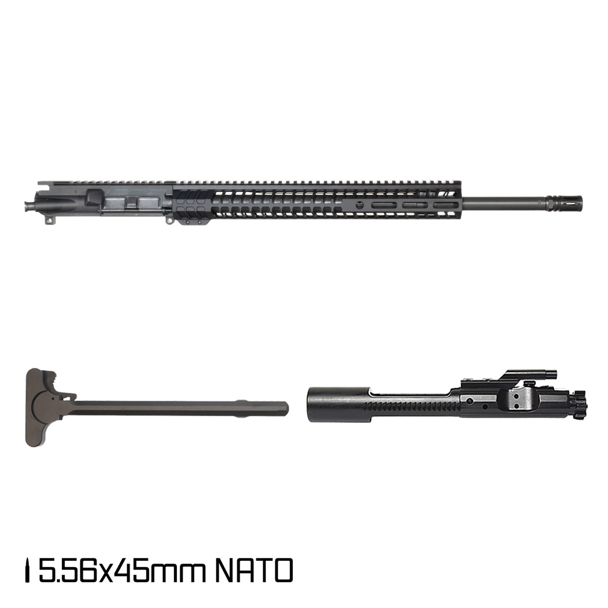 Davidson Defense Hardscrabble 20-inch AR-15 5.56 NATO Rifle Complete ...