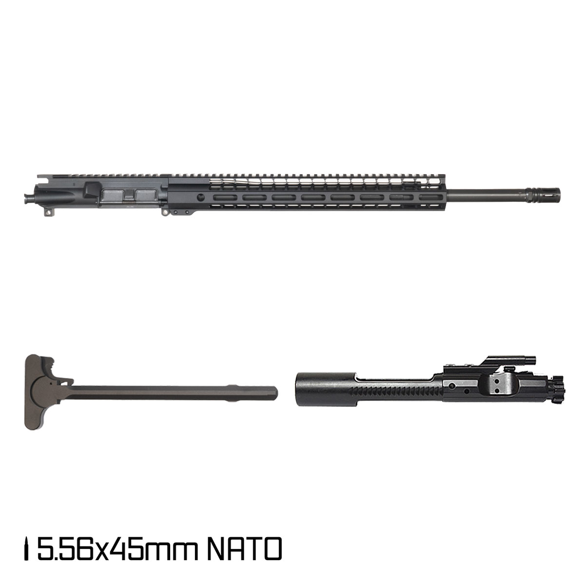 Davidson Defense Hardscrabble IV 20-inch AR-15 5.56 NATO Rifle Complete ...