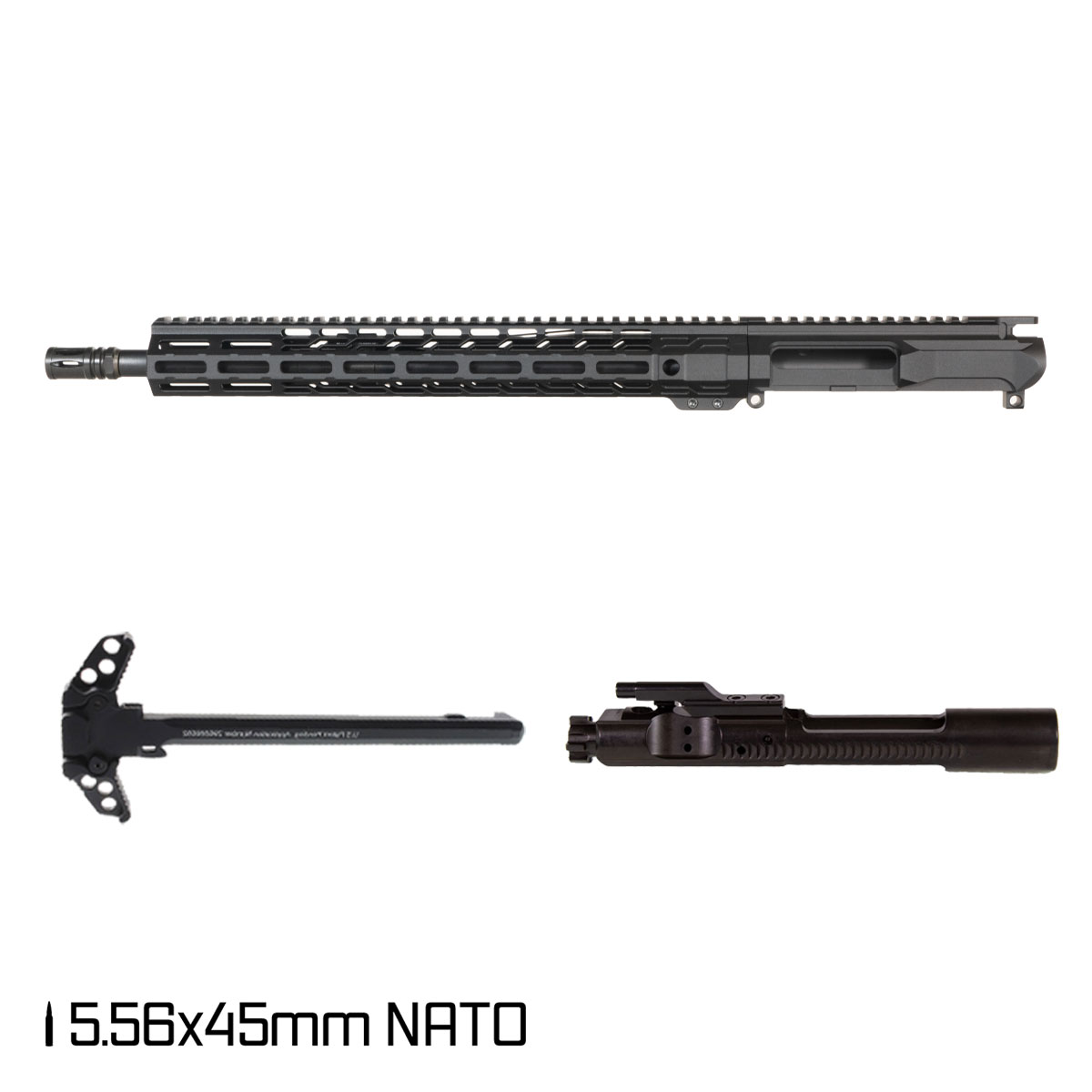 Left Handed AR15 Upper Receivers