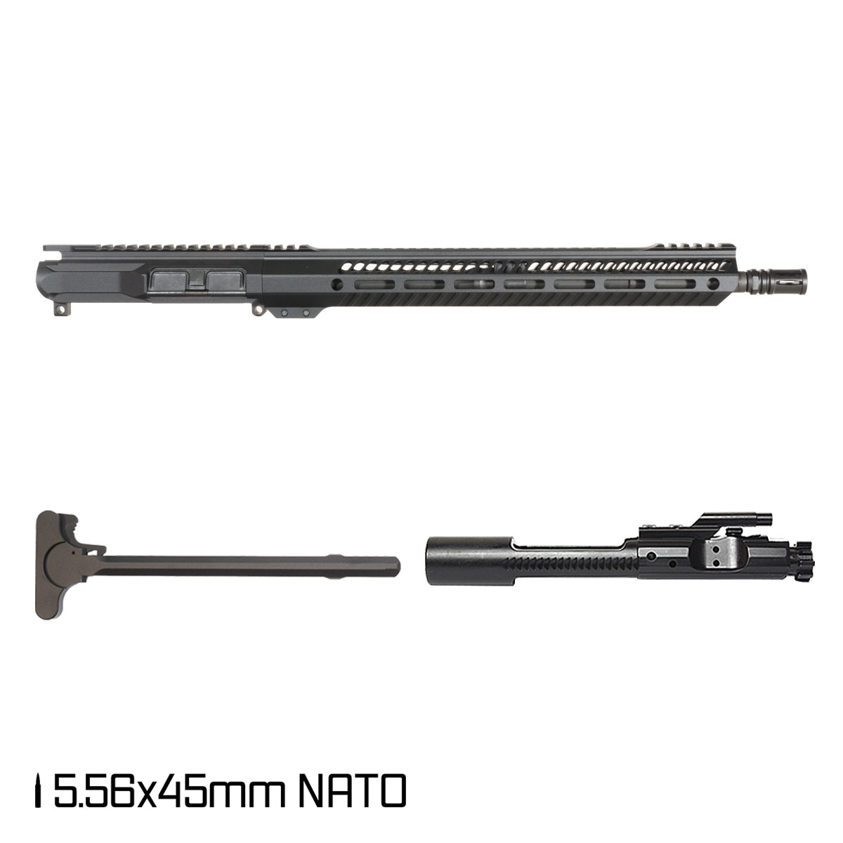 Davidson Defense Ronin Competition 16-inch Carbine-Gas 1:7 5.56 NATO AR ...