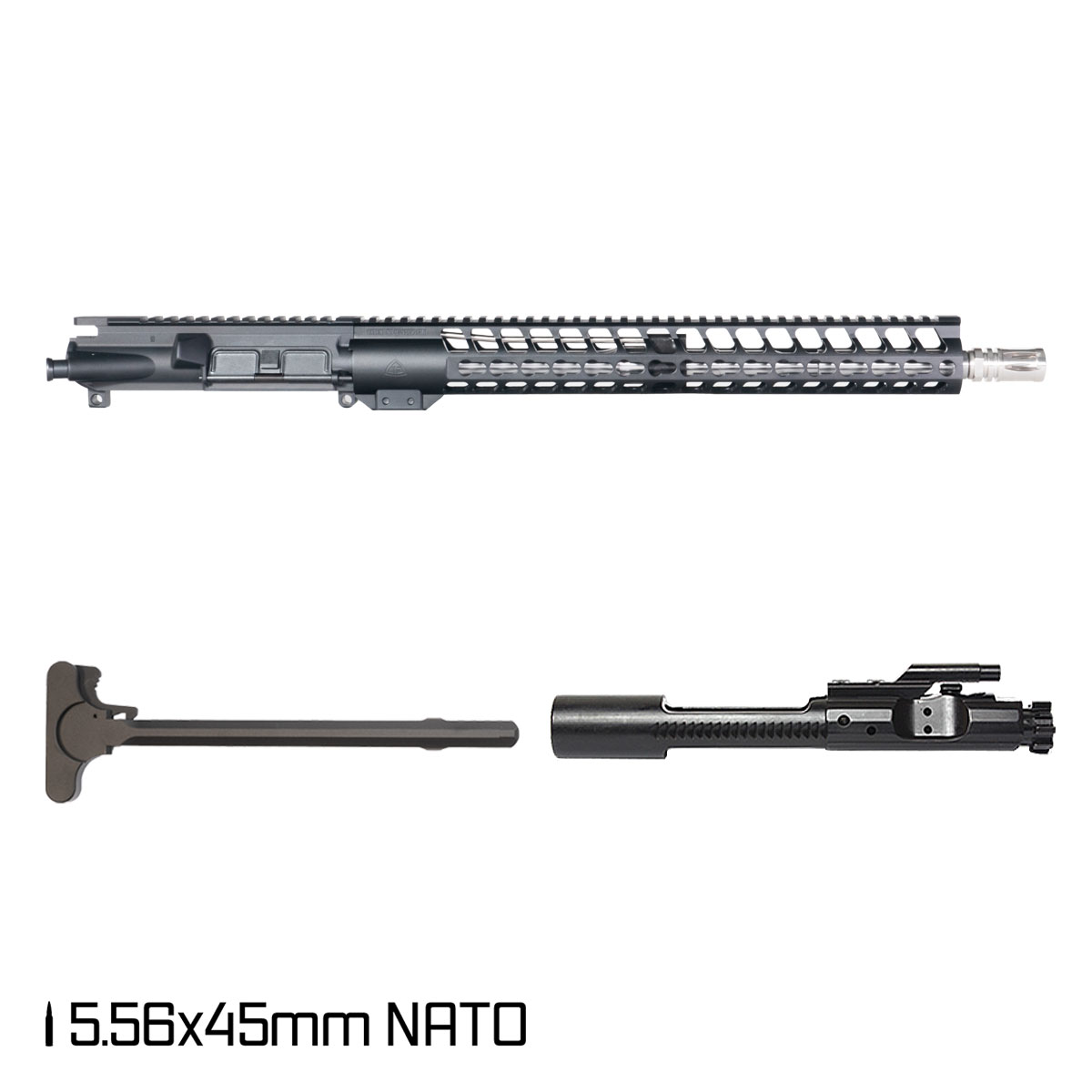 Davidson Defense Warden 16-inch Carbine-Gas 1:8 5.56 NATO AR-15 ...