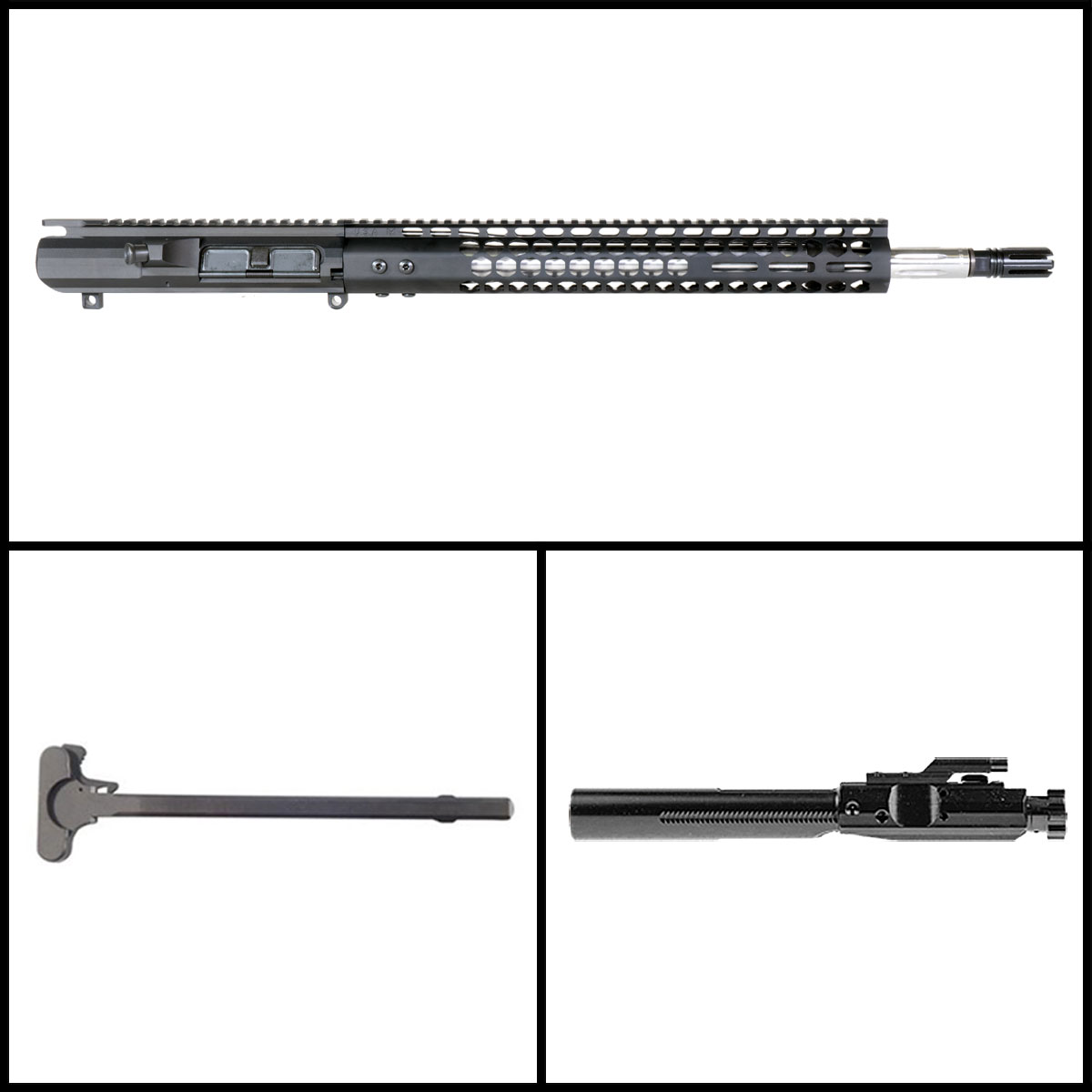 Rifle Length > 6.5 Creedmoor > LR-308/AR-10 Complete Upper B