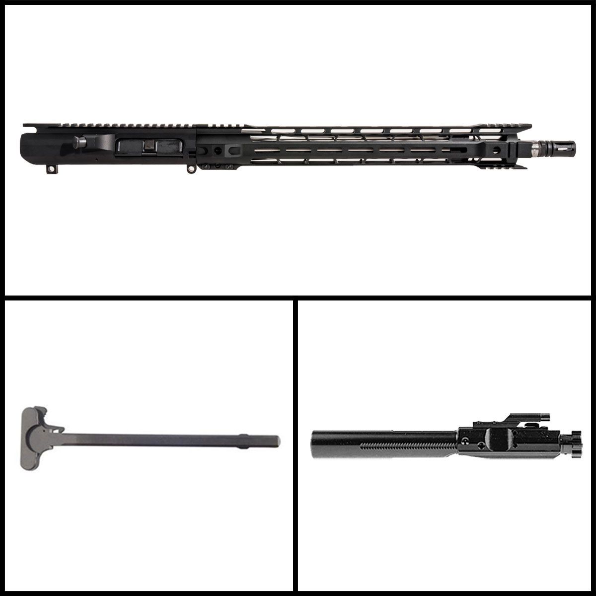 'Six Point Five' 18-inch LR-308 6.5 Creedmoor Stainless Rifle Complete ...