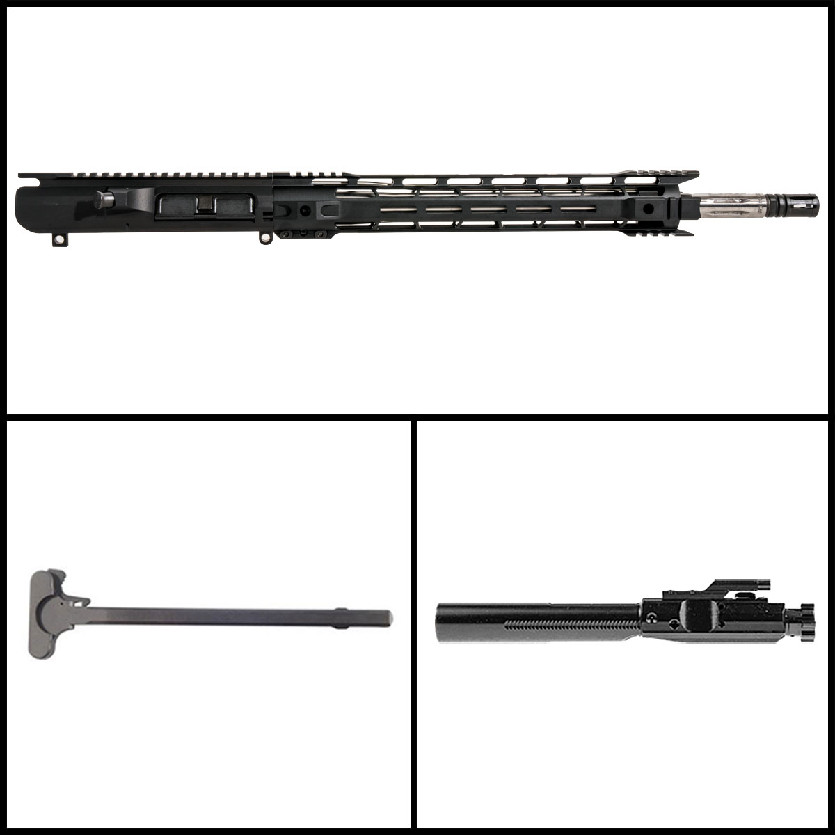 AR-15 & LR-308/AR-10 Complete Upper Build Kits | DTT