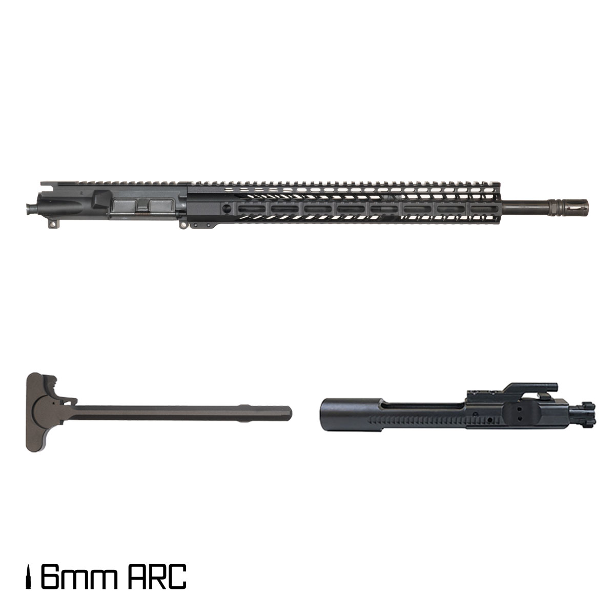 Davidson Defense Smackhouse III 18-inch AR-15 6MM ARC Rifle Complete ...