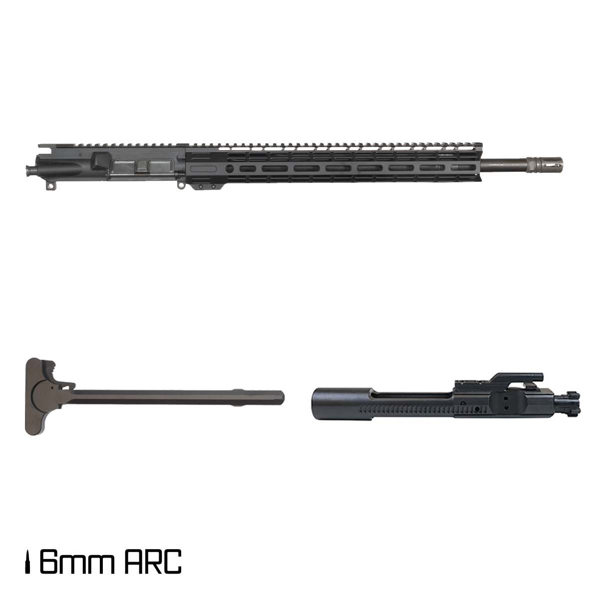 6mm ARC AR-15 Upper Builds | Delta Team Tactical