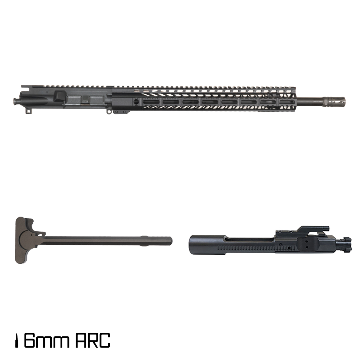 AR-15 & LR-308/AR-10 Complete Upper Build Kits | DTT