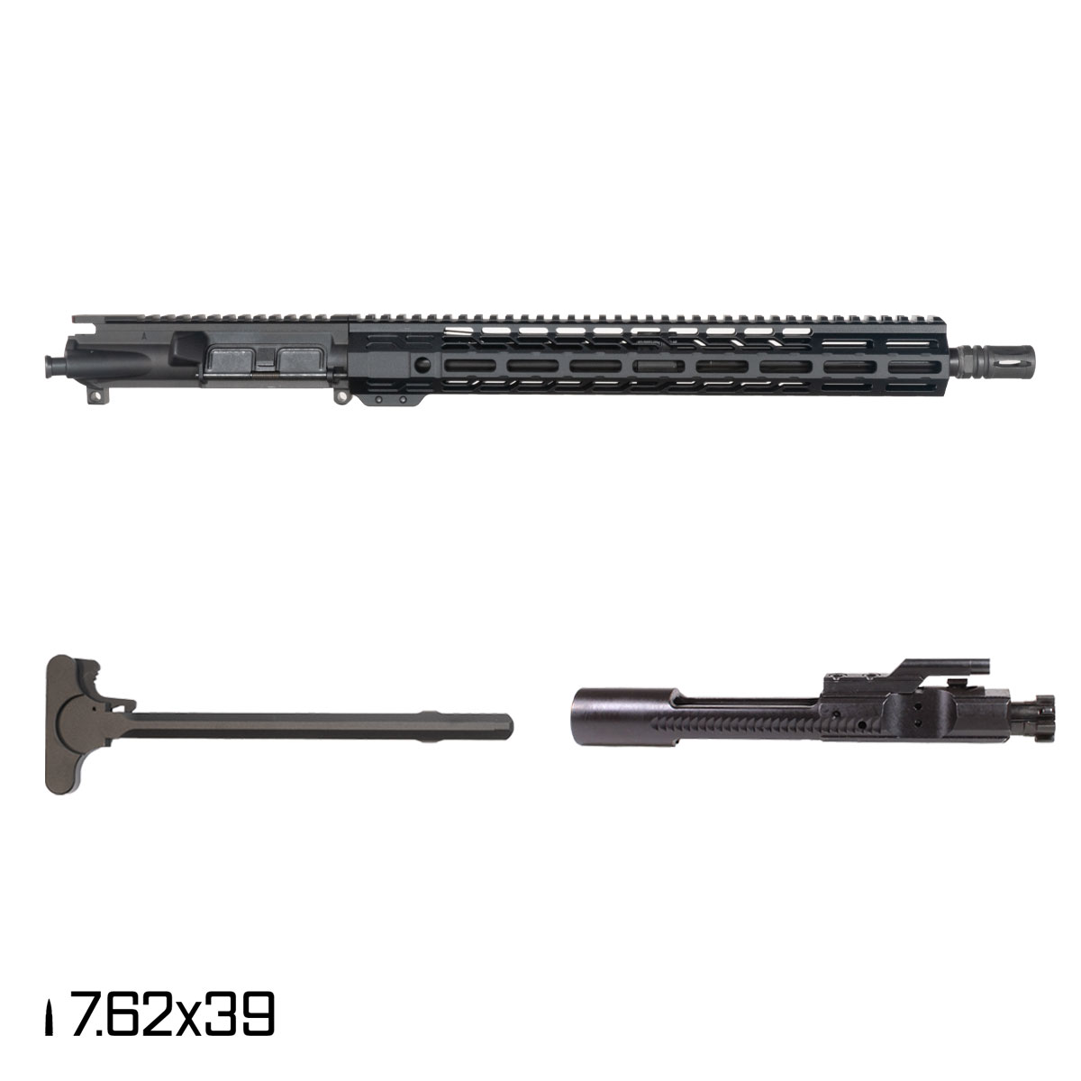 Davidson Defense Thunderclap 16-inch Carbine-Gas 1:10 7.62x39 AR-15 ...
