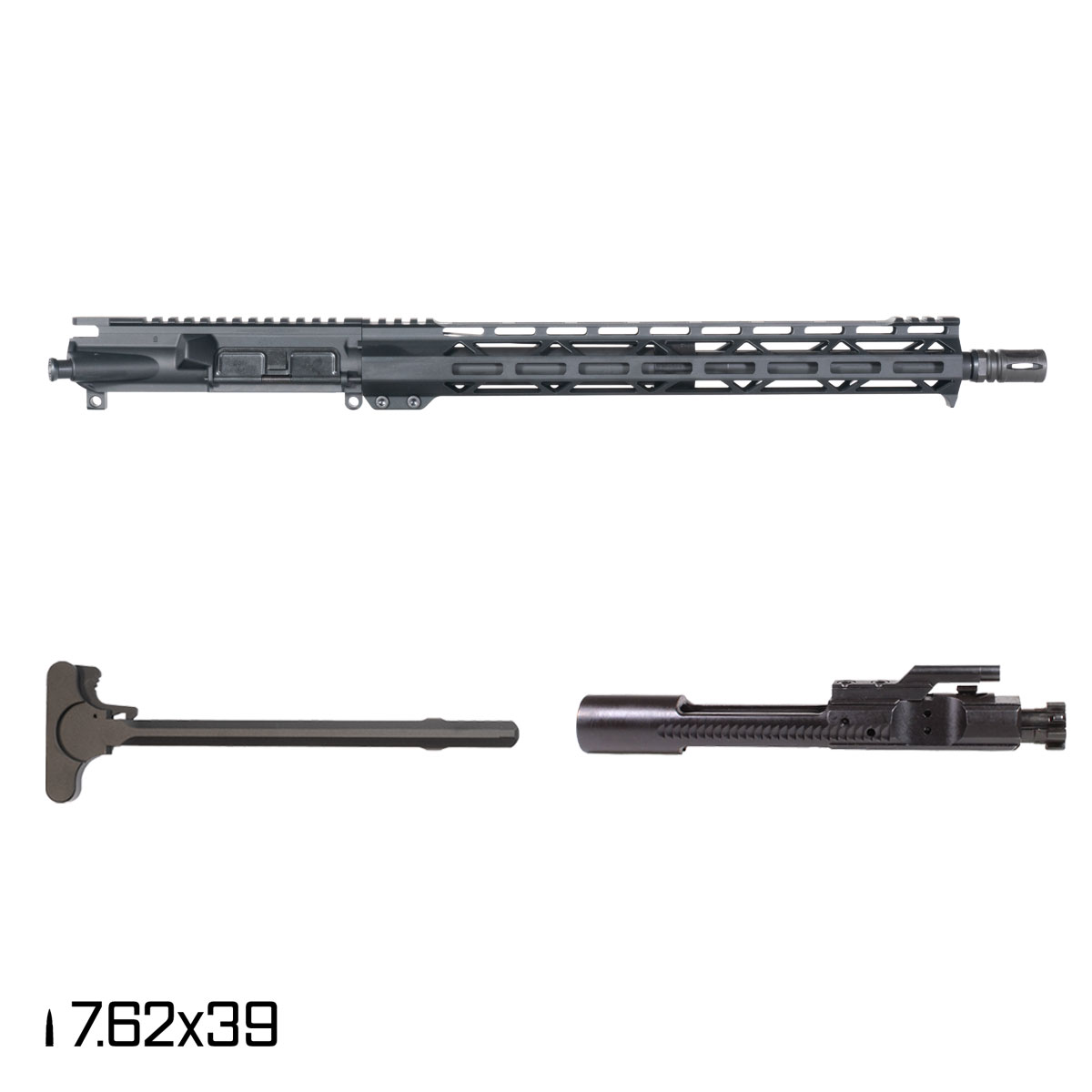 Davidson Defense Protectorate 16-inch Carbine-Gas 1:10 7.62x39 AR-15 ...