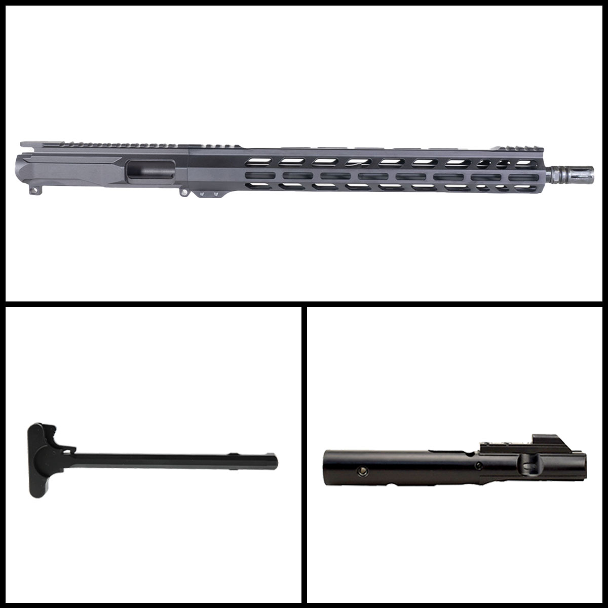 Rifle Length 9mm Complete Upper Build Kits | DTT