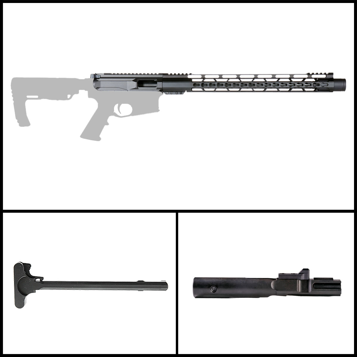 9mm Complete Upper Build Kits | Delta Team Tactical