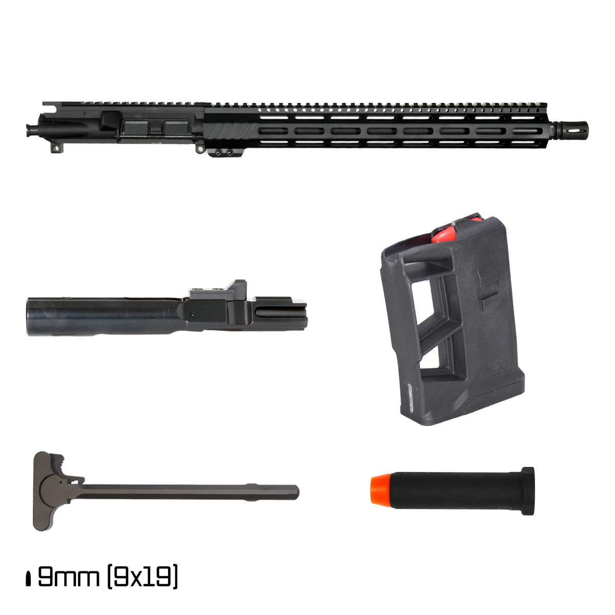 9mm Complete Upper Build Kits | Delta Team Tactical