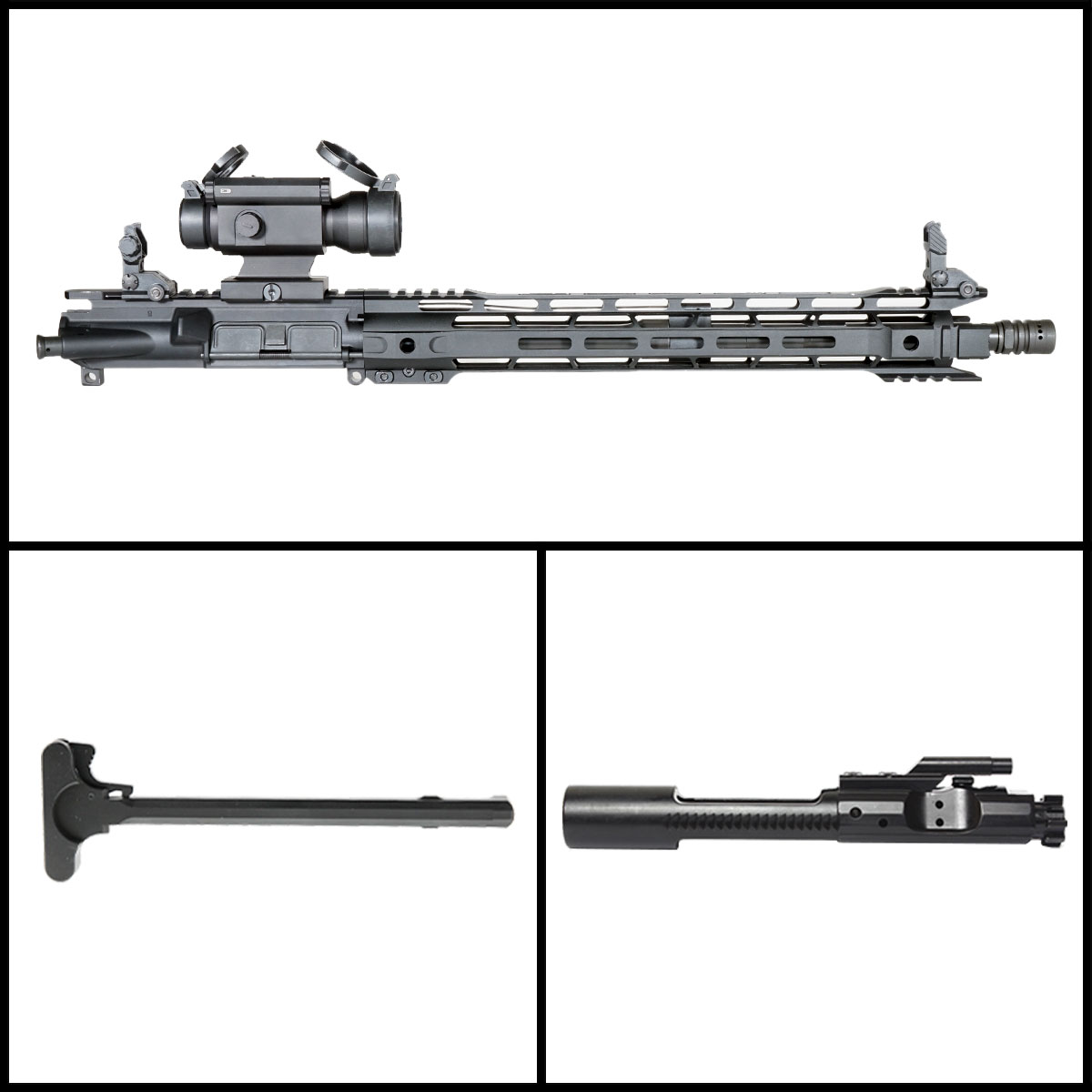 Rifle Length AR-15 & LR-308 Complete Upper Build Kits | DTT