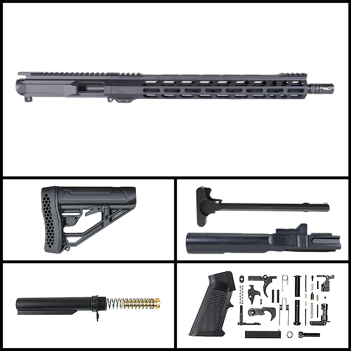 AR-15 Upper Assemblies Chambered in 10MM