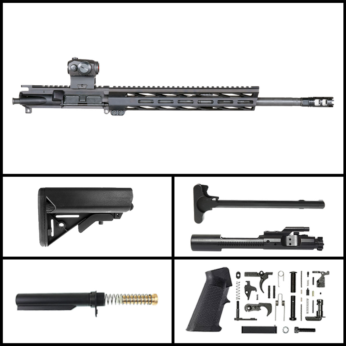 Davidson Defense .223 Wylde AR-15 Upper Builds