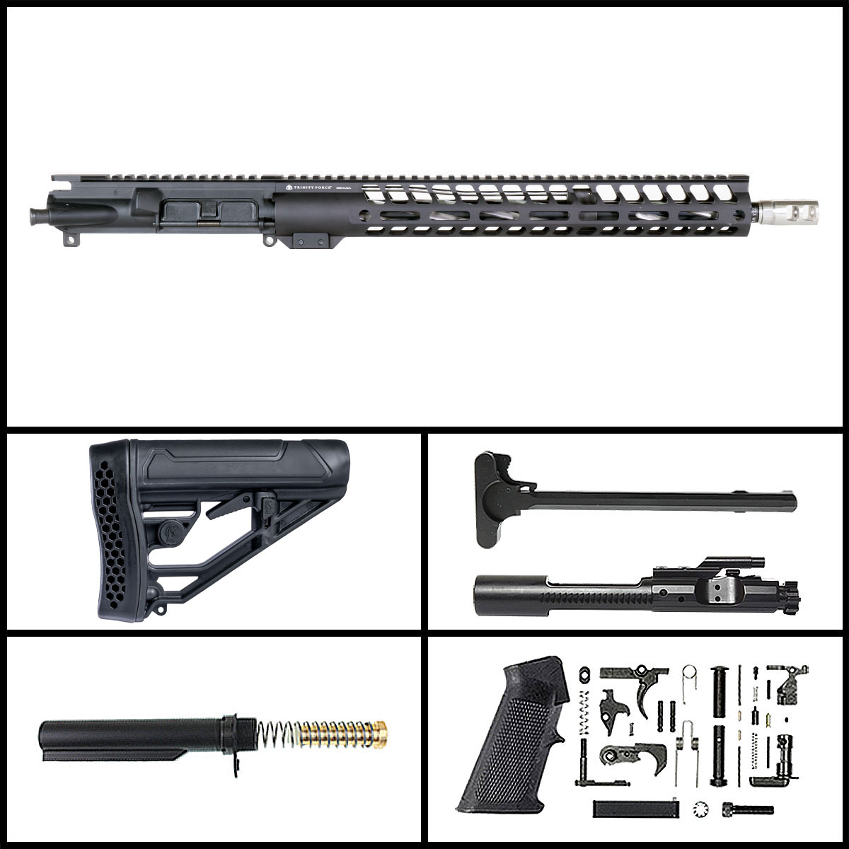 Davidson Defense 'Honorable Fisticuffs V1.1' 16-inch AR-15 .223 Wylde ...