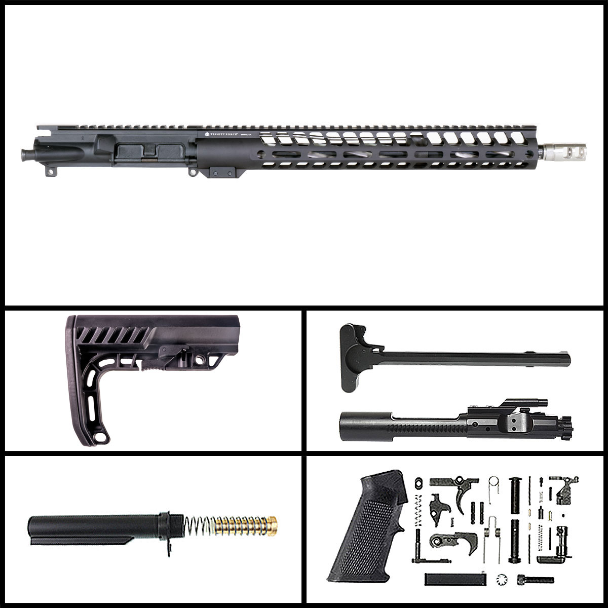 .223 Wylde > AR-15 Full Build Kits (Everything Minus Lower)