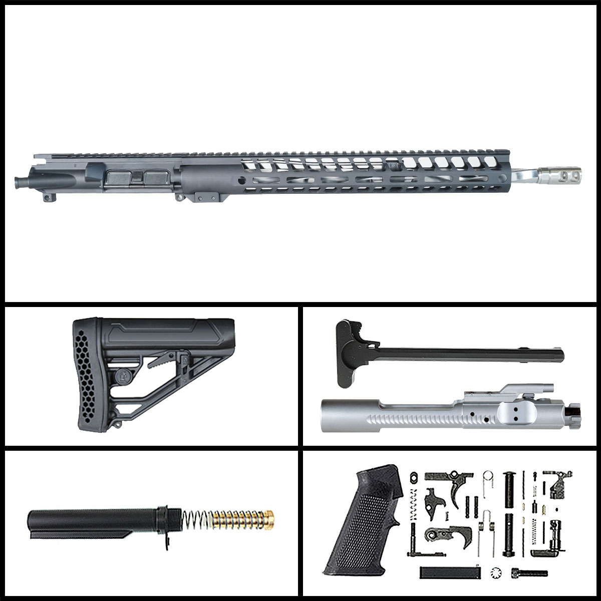 .223 Wylde Full Build Kits | Delta Team Tactical