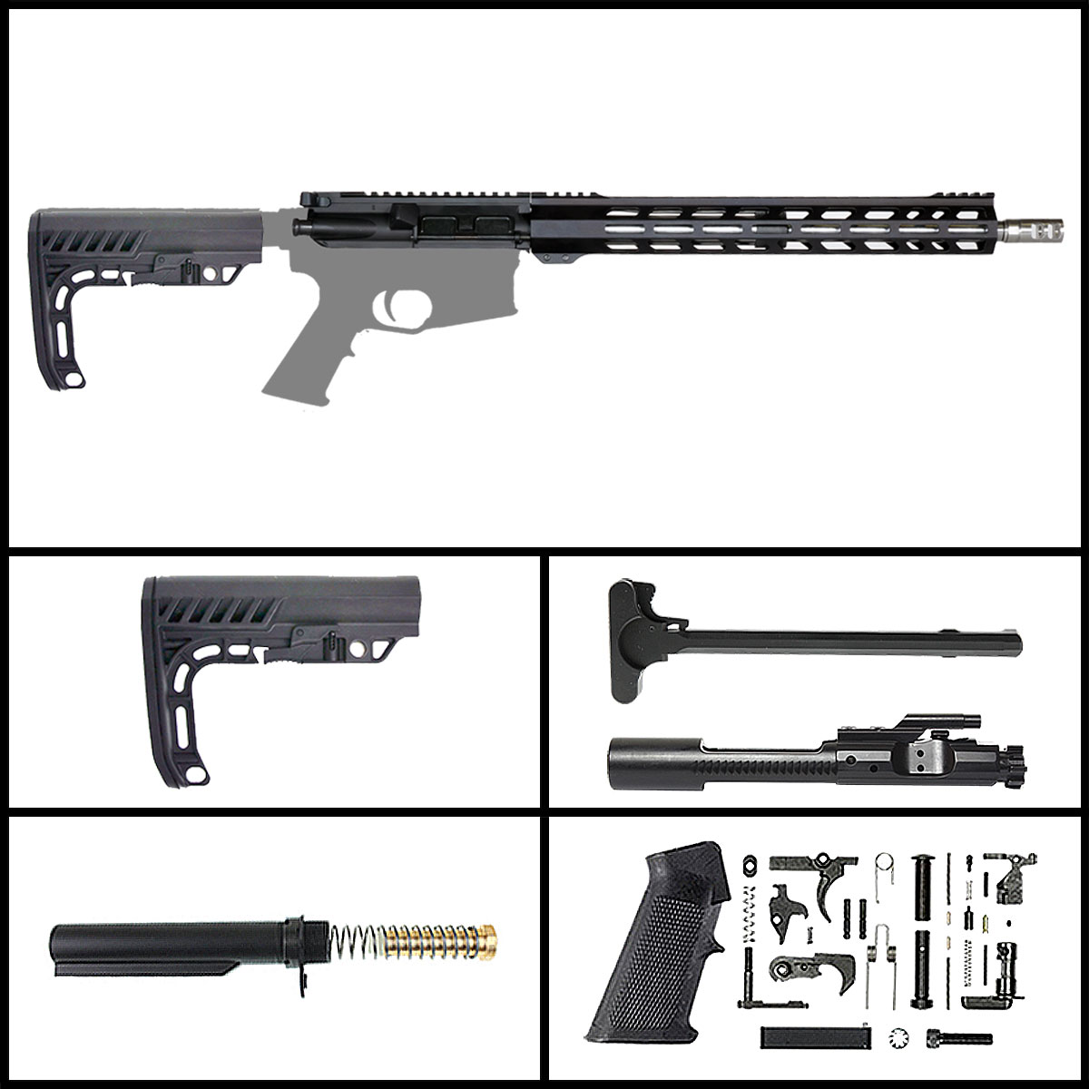 Davidson Defense .223 Wylde AR-15 Upper Builds