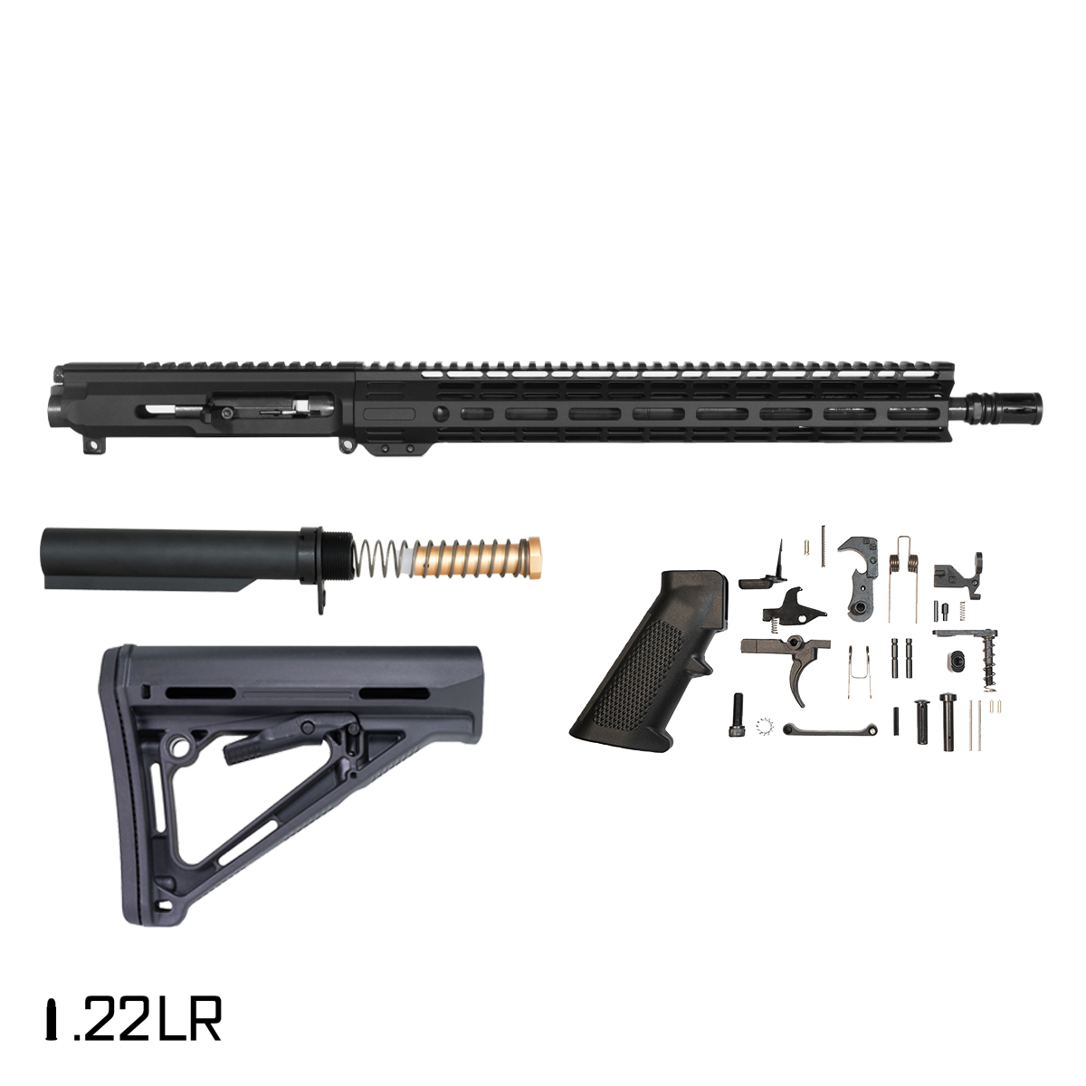 Davidson Defense .350 Legend AR-15 Upper Builds