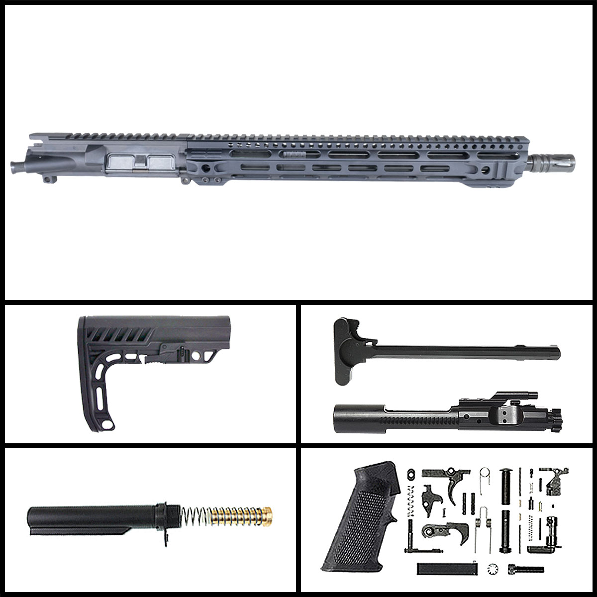 Davidson Defense 'First Strike' 16-inch AR-15 .300BLK Phosphate Rifle ...