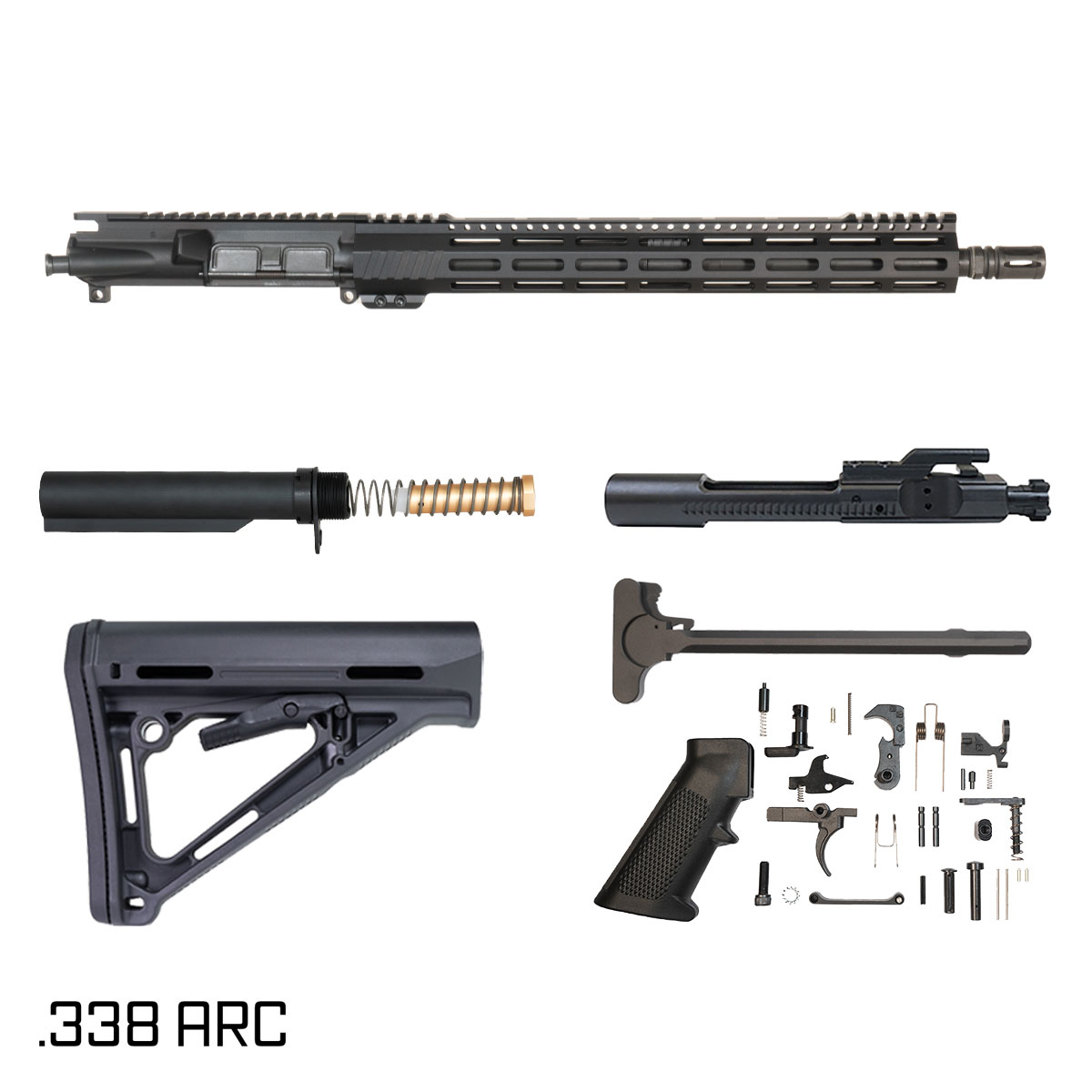 .338 ARC AR-15 Upper Builds