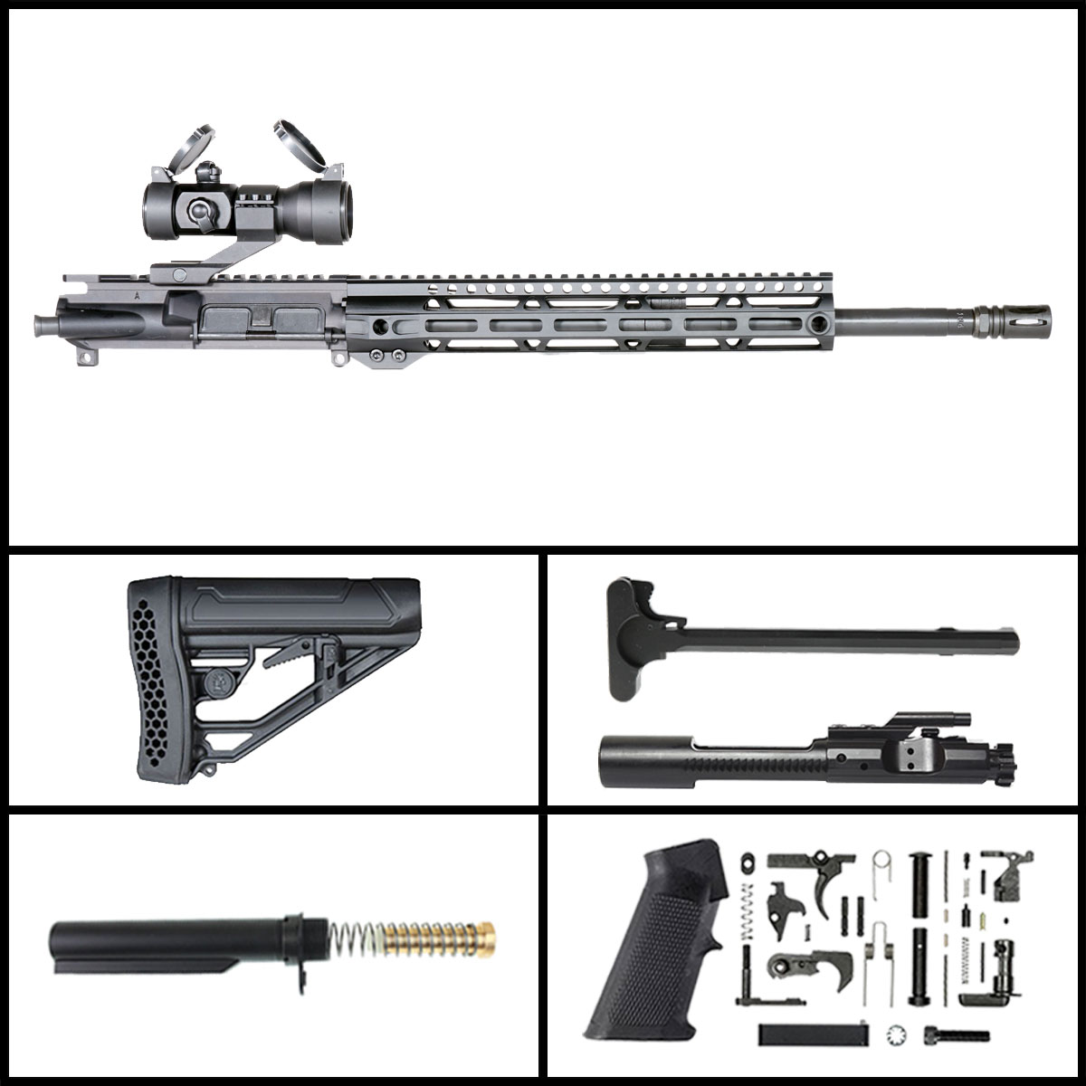.350 Legend Full Build Kits | Delta Team Tactical