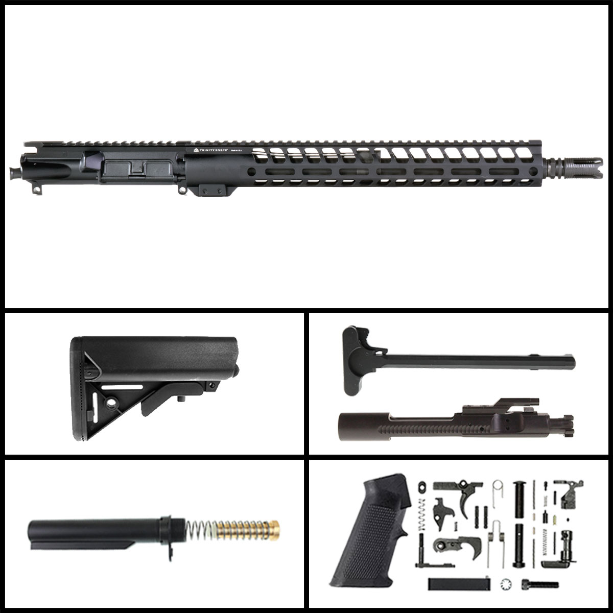 .458 SOCOM AR-15 Upper Builds | Delta Team Tactical