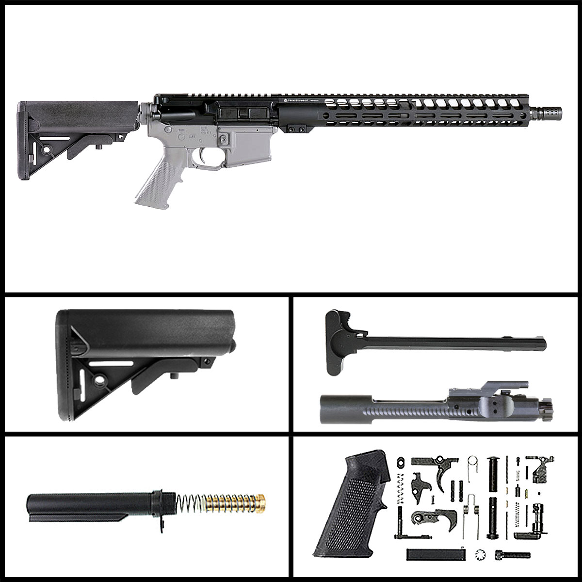 .458 SOCOM AR-15 Full Build Kits | Delta Team Tactical
