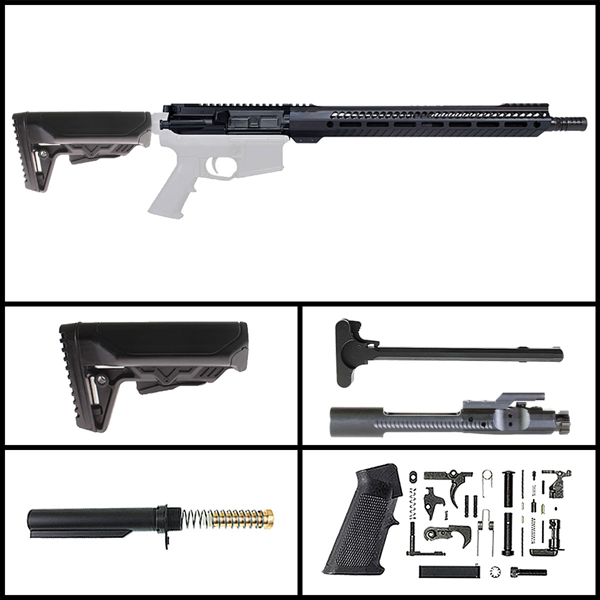 Davidson Defense .458 SOCOM AR-15 Upper Builds