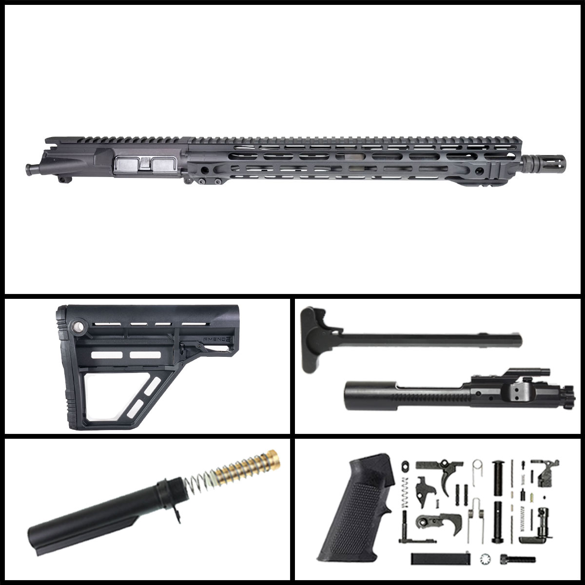 Davidson Defense 'Ammophilia V2' 16-inch AR-15 5.56 NATO Nitride Rifle ...