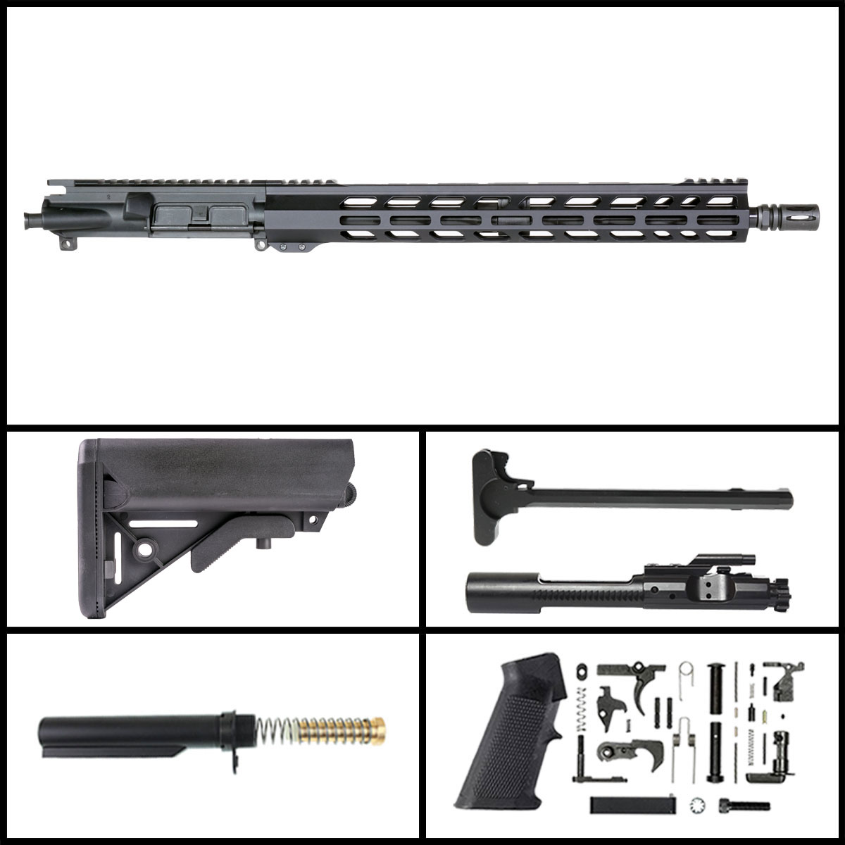 Rifle Length > 5.56 NATO > AR-15 Full Build Kits (Everything