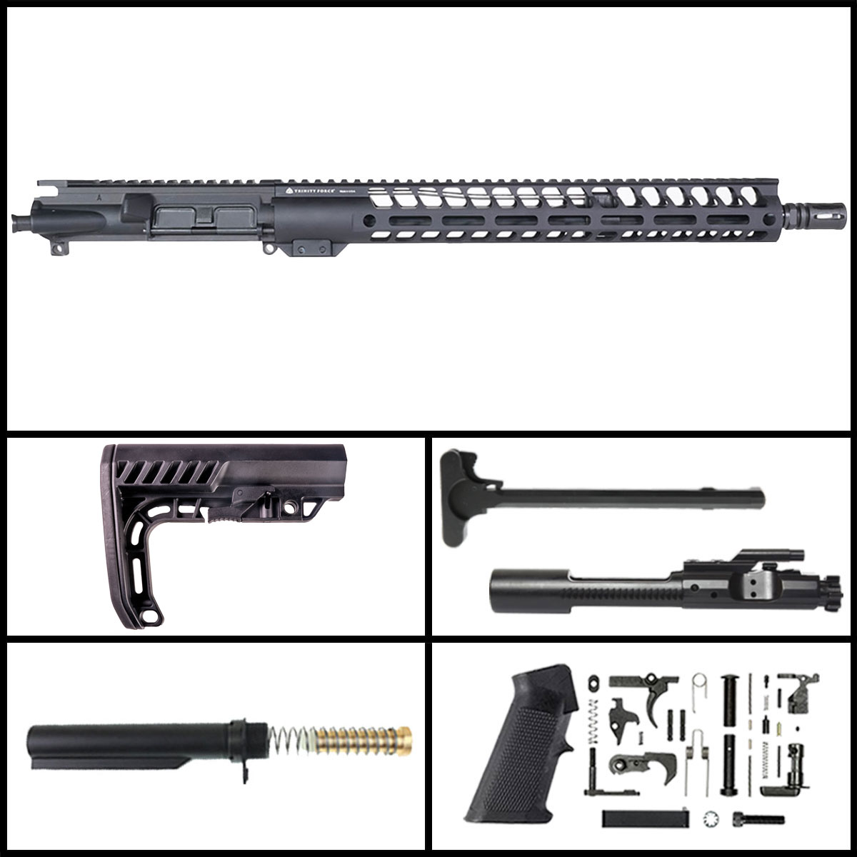 Rifle Length > 5.56 NATO > AR-15 Full Build Kits (Everything