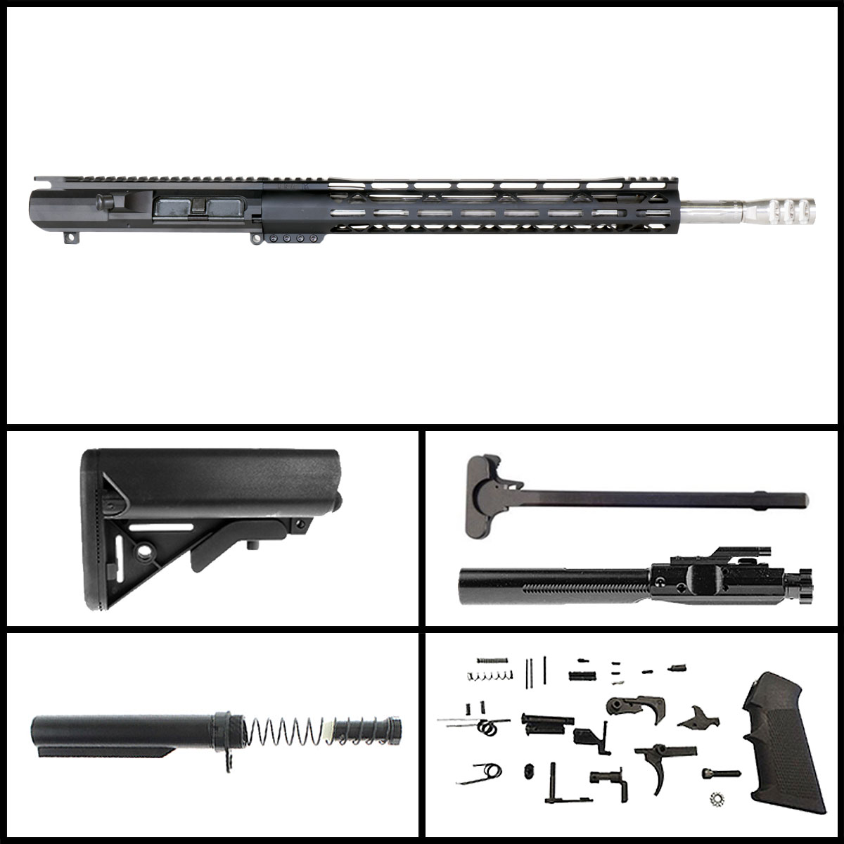 6.5 Creedmoor LR-308 Full Build Kits | Delta Team Tactical