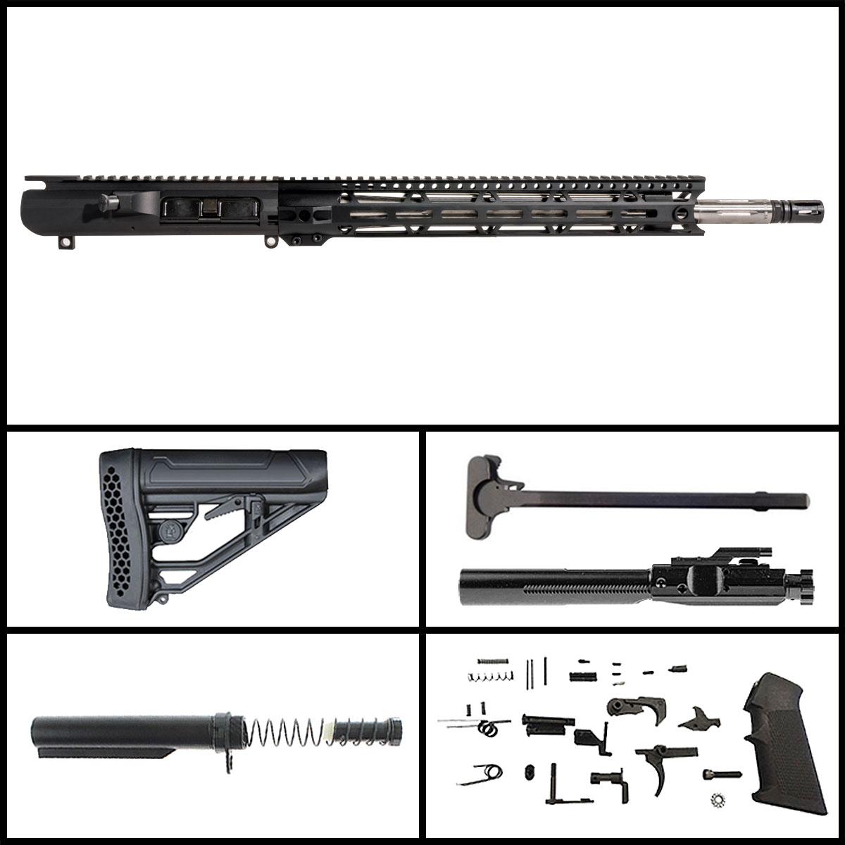 6.5 Creedmoor LR-308 Full Build Kits | Delta Team Tactical