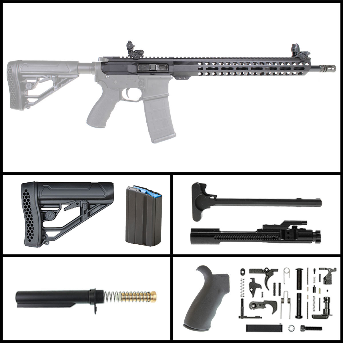 6mm ARC AR-15 Build Kits and Parts