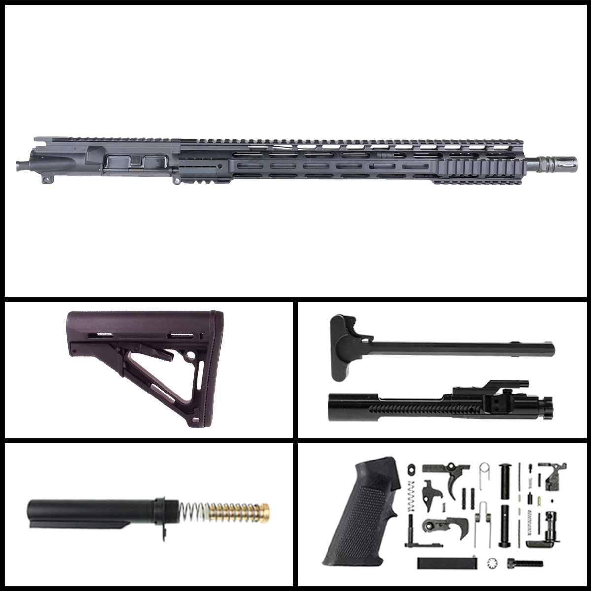 Davidson Defense 'United Defense Logistics' 18-inch AR-15 6mm ARC ...