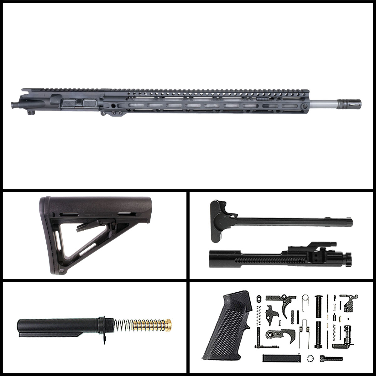 Rifle Length > 6mm ARC > AR-15 Full Build Kits (Everything M