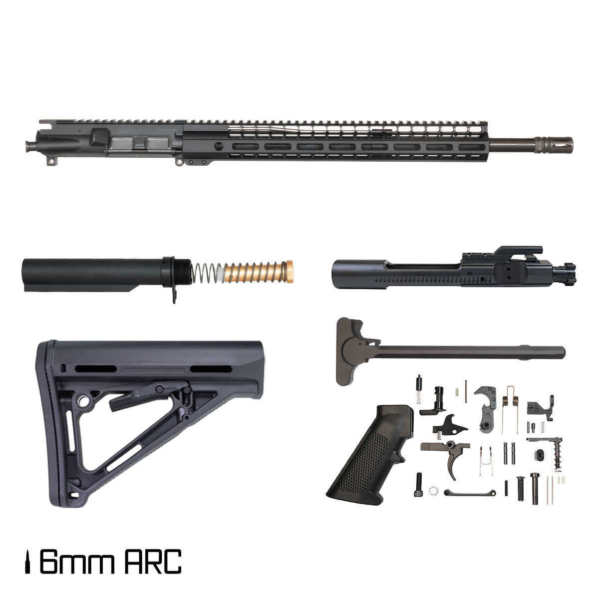 6mm ARC AR-15 Upper Builds | Delta Team Tactical