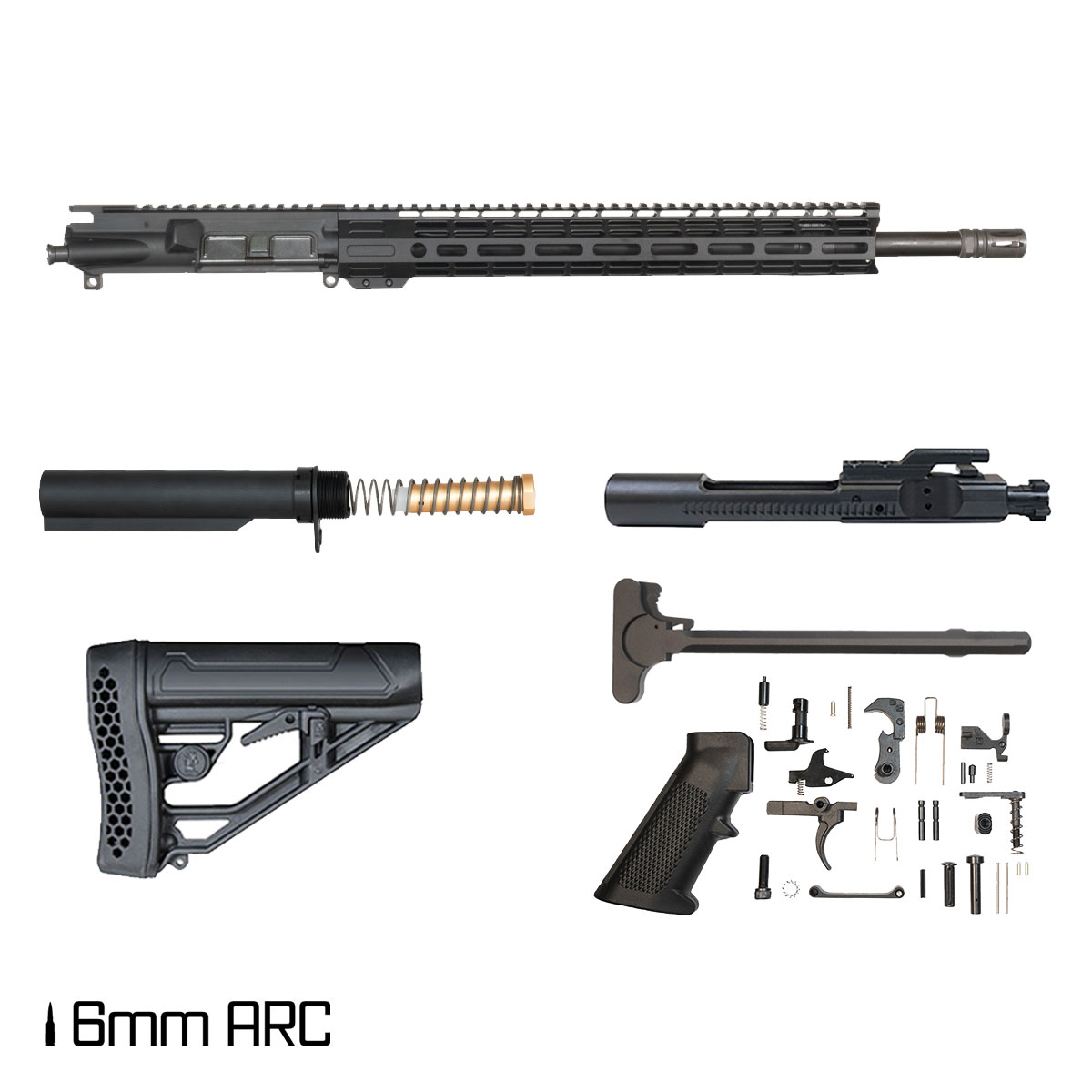 6mm ARC AR-15 Upper Builds | Delta Team Tactical