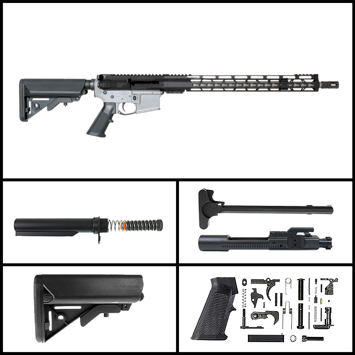 6mm ARC AR-15 Upper Builds | Delta Team Tactical