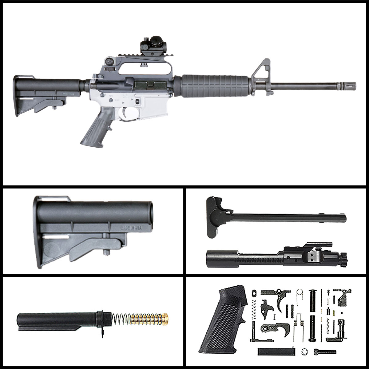 Rifle Length > 5.56 NATO > AR-15 Full Build Kits (Everything