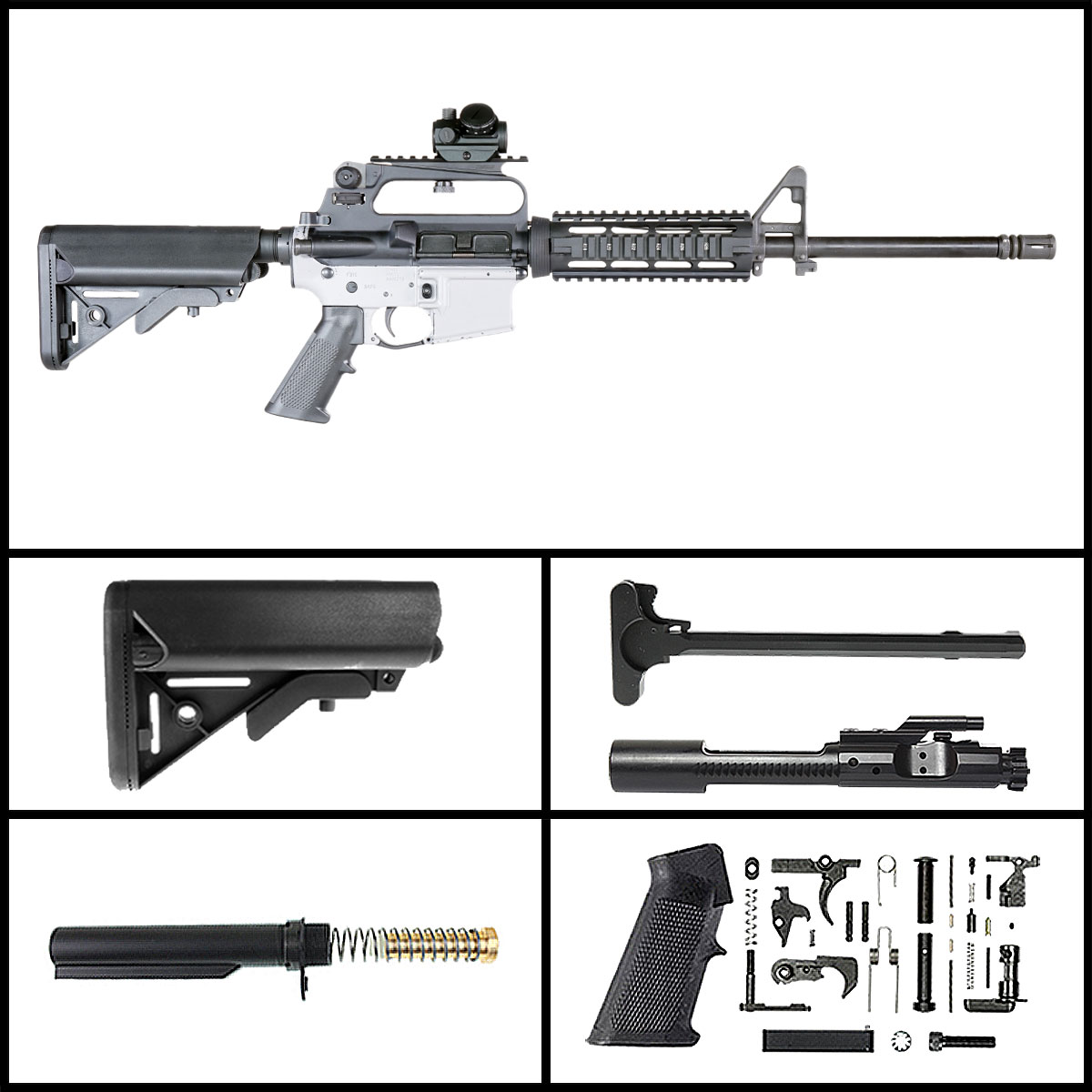Rifle Length > 5.56 NATO > AR-15 Full Build Kits (Everything